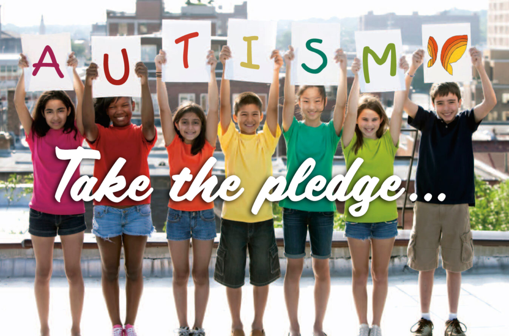 Autism NJ- Ambassadors Start with Respect to Reach Acceptance