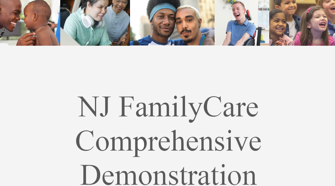 Autism NJ- 5-Year Medicaid Plan Draft Released by DHS