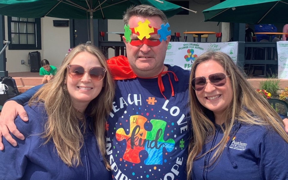 Autism NJ- Plunge for Autism Raises More Than $25,000