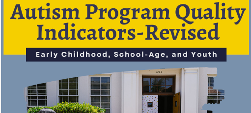 Autism NJ- NJDOE Releases Updated Autism Program Quality Indicators