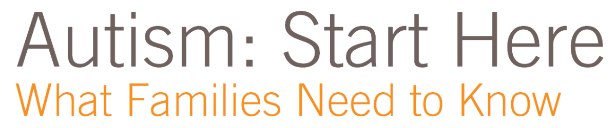 Autism NJ- Autism: Start Here Caregiver Virtual Meetup