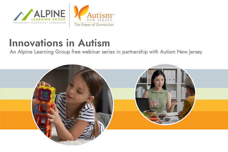 Autism NJ- Innovations in Autism Webinar Series