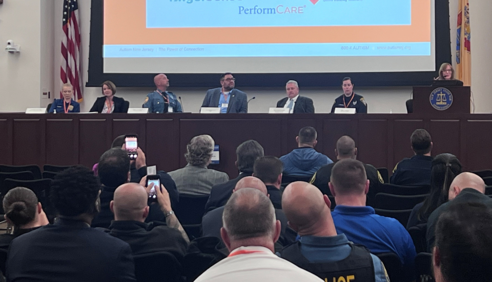 Autism NJ- Law Enforcement Leaders Gather for Autism-Friendly Practices ...