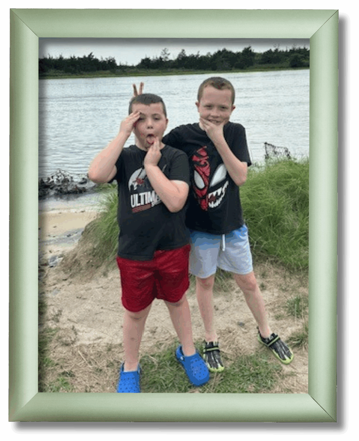 Autism NJ- A Boy, a Villain Named Chocolate Man, and a Father’s Mission ...